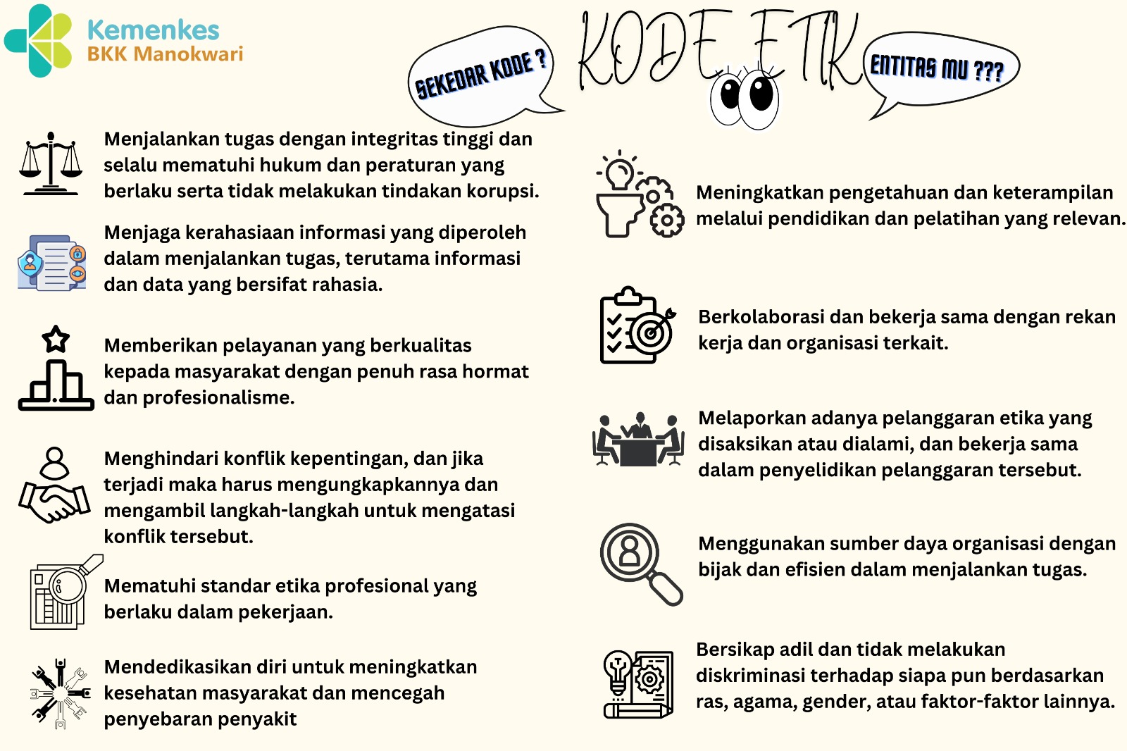 MEDIA KIE – BALAI KEKARANTINAAN KESEHATAN MANOKWARI
